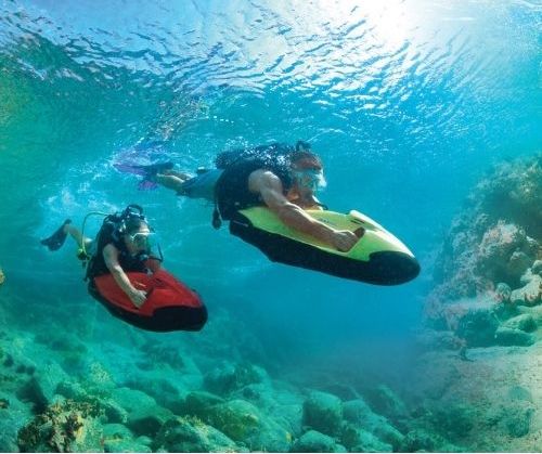 Seabob Diving in Dubai - Sea Life Dubai