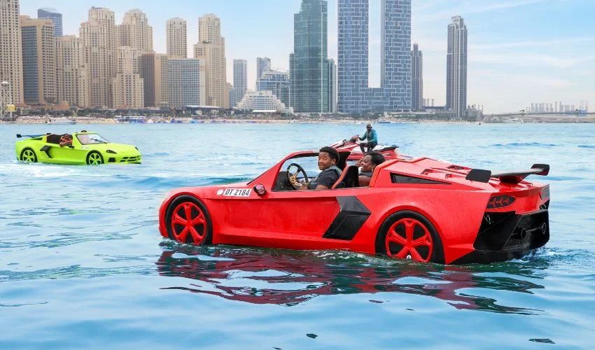 Why Jet Car Riding Is The Most Trending Watersports in Dubai