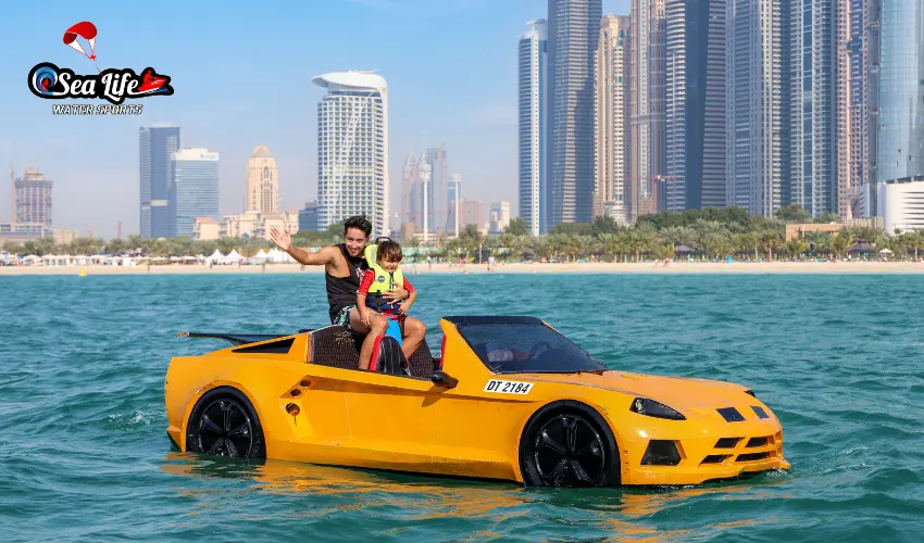 Plan A Thrilling Dubai Jet Car Ride to Burj Al Arab and Atlantis Palm