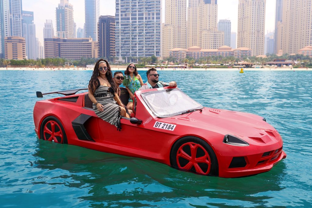 Why a Jet Car Ride Should Be on Your Dubai Bucket List
