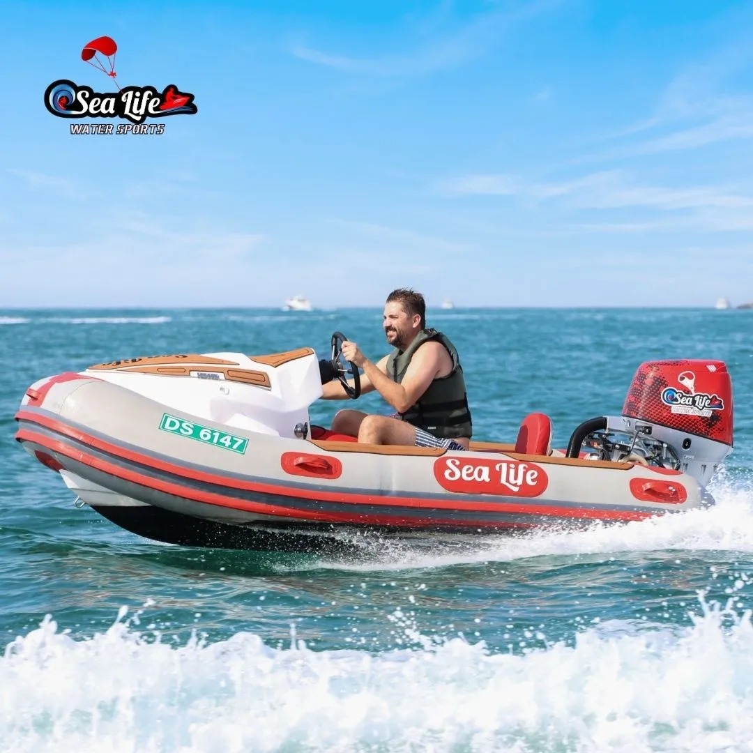 Buy 1 Get 1 Free on Dubai’s Most Exciting Self-Drive Boat Adventure