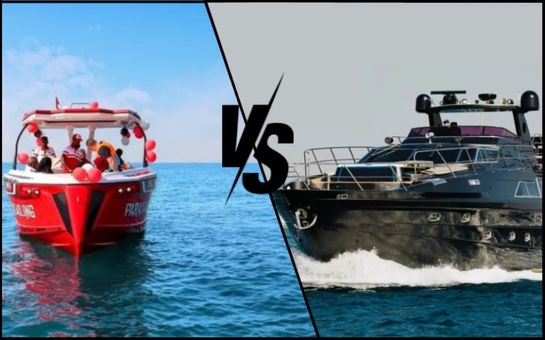 Speed Boat vs. Yacht: Choosing the Perfect Water Experience for Your ...