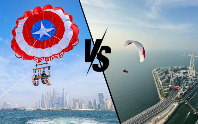 Parasailing vs. Paragliding: Which One is Better?